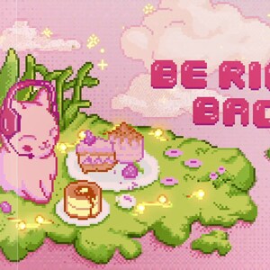 Cute Pink Twitch Overlays Pack STATIC for OBS Studio & Streamlabs - Etsy