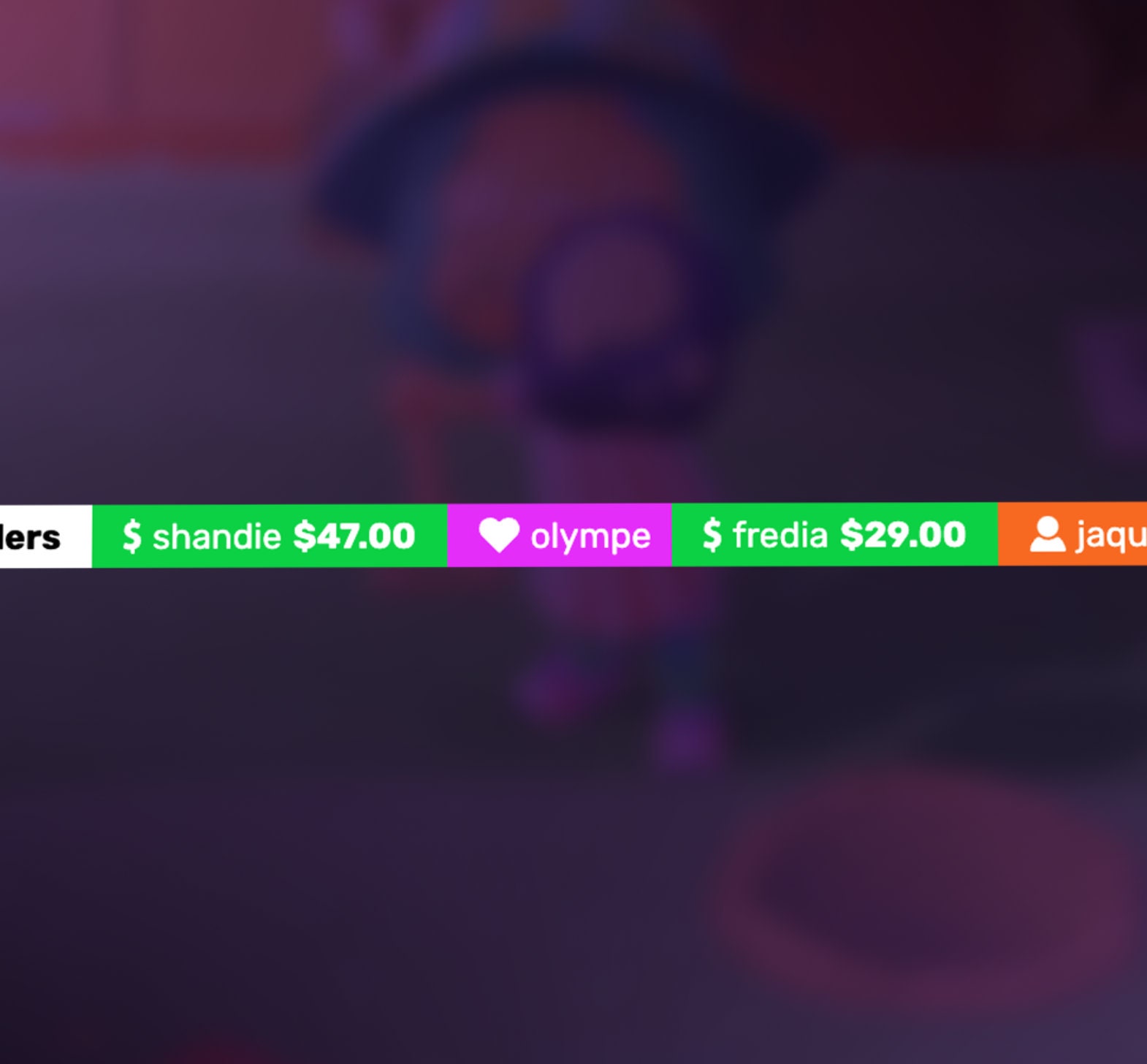 Horizontal Twitch Event Widget Simple Minimal Event List for Twitch and ... Horizontal Twitch Event Widget Simple Minimal Event List for Twitch and ...