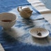 Indigo Chabu, Traditional, Hand Tie Dye. Cotton. Table Runner for ...