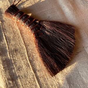 Natural Coir Fibre Table Broom for Gong Fu Tea Ceremony. Handmade - Etsy