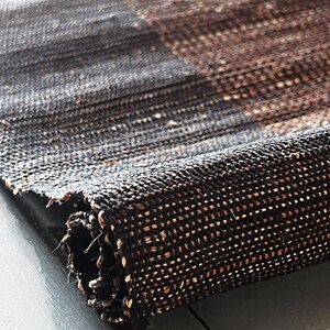 Chabu Table Runner for Gongfu Tea Ceremony. Handwoven Natural Fibre ...