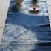 Indigo Chabu, Traditional, Hand Tie Dye. Cotton. Table Runner for ...