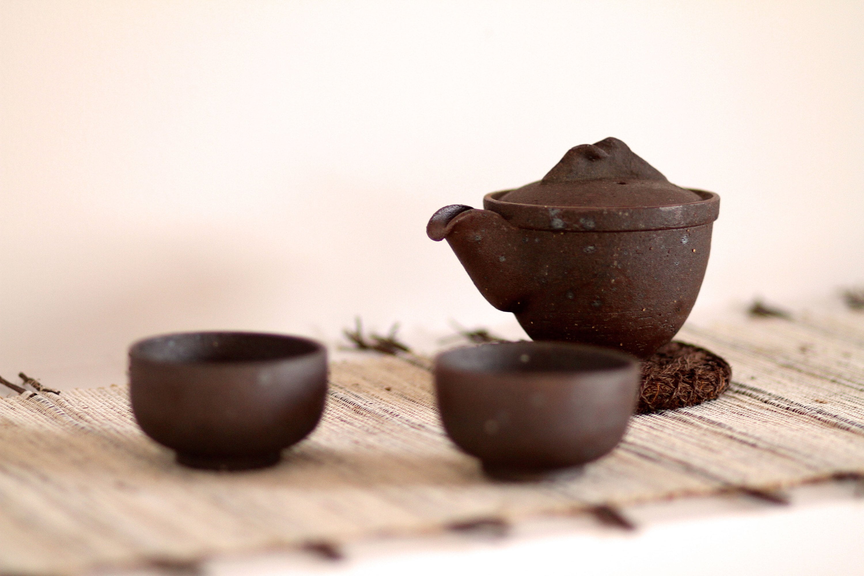 Wabi Sabi Tea Set Tea Pot & Cups for Zen Tea Ceremony - Etsy