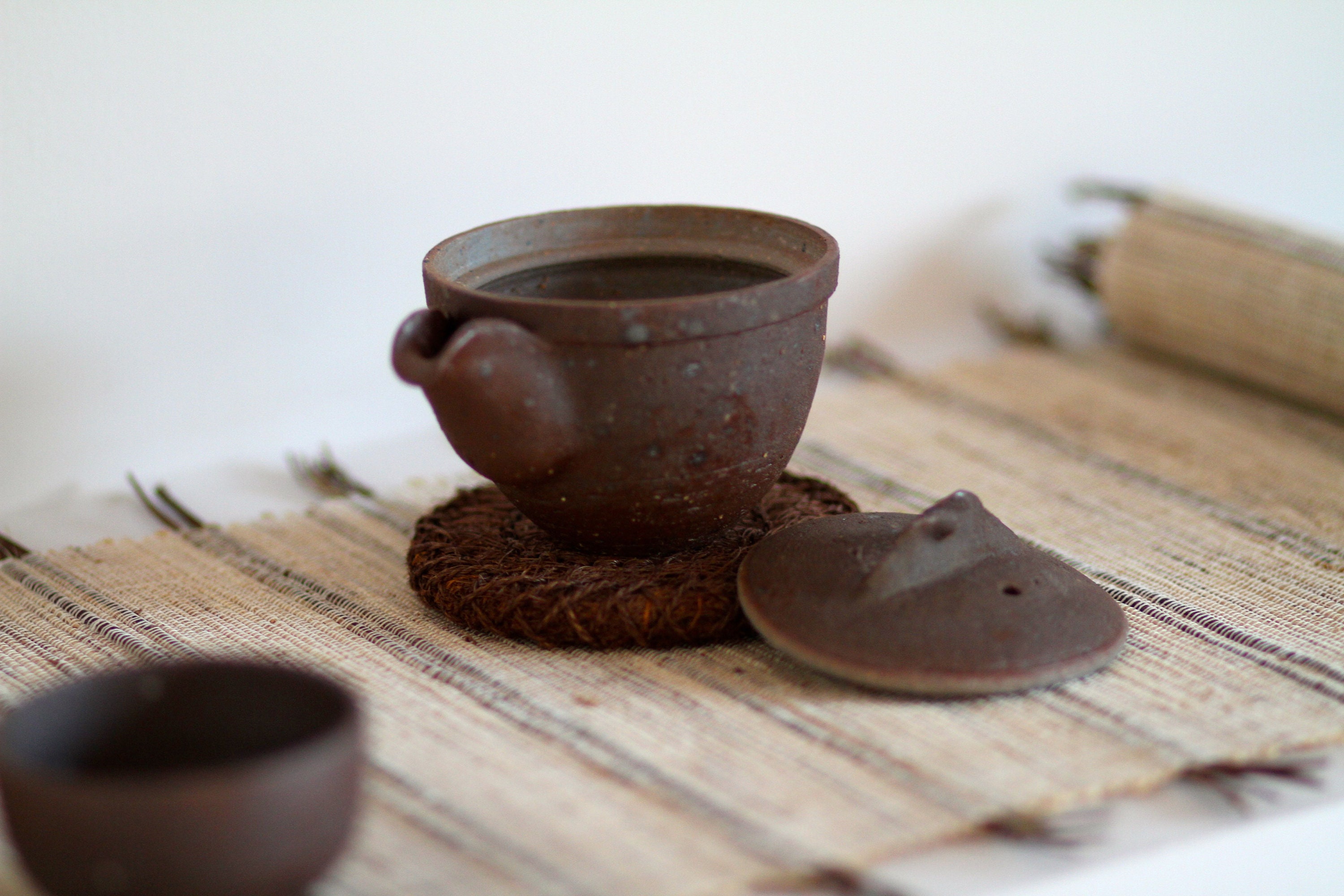 Wabi Sabi Tea Set Tea Pot & Cups for Zen Tea Ceremony - Etsy