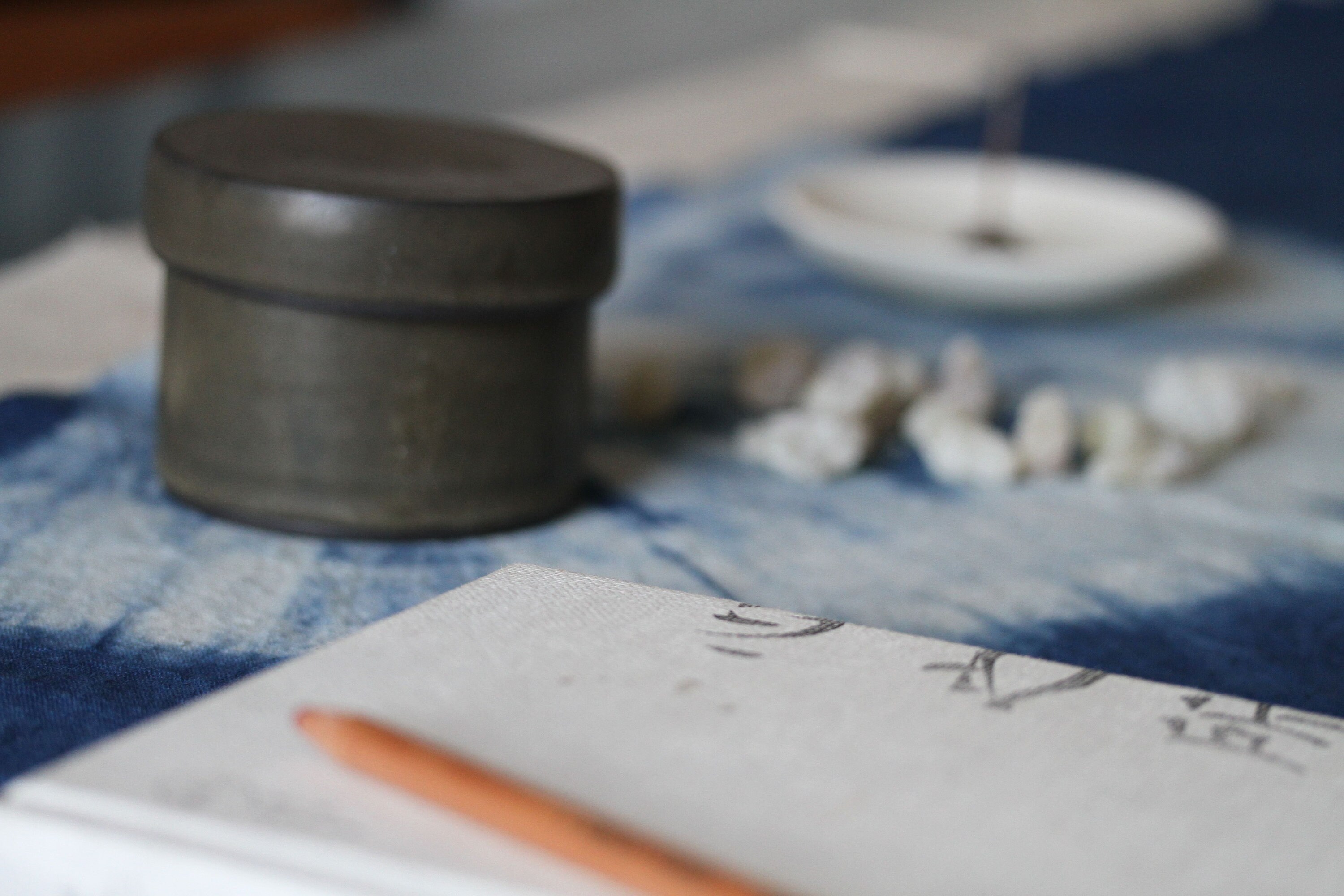 CENSER for Incense Ceremony - Black Porcelain Pot With Lid - Etsy