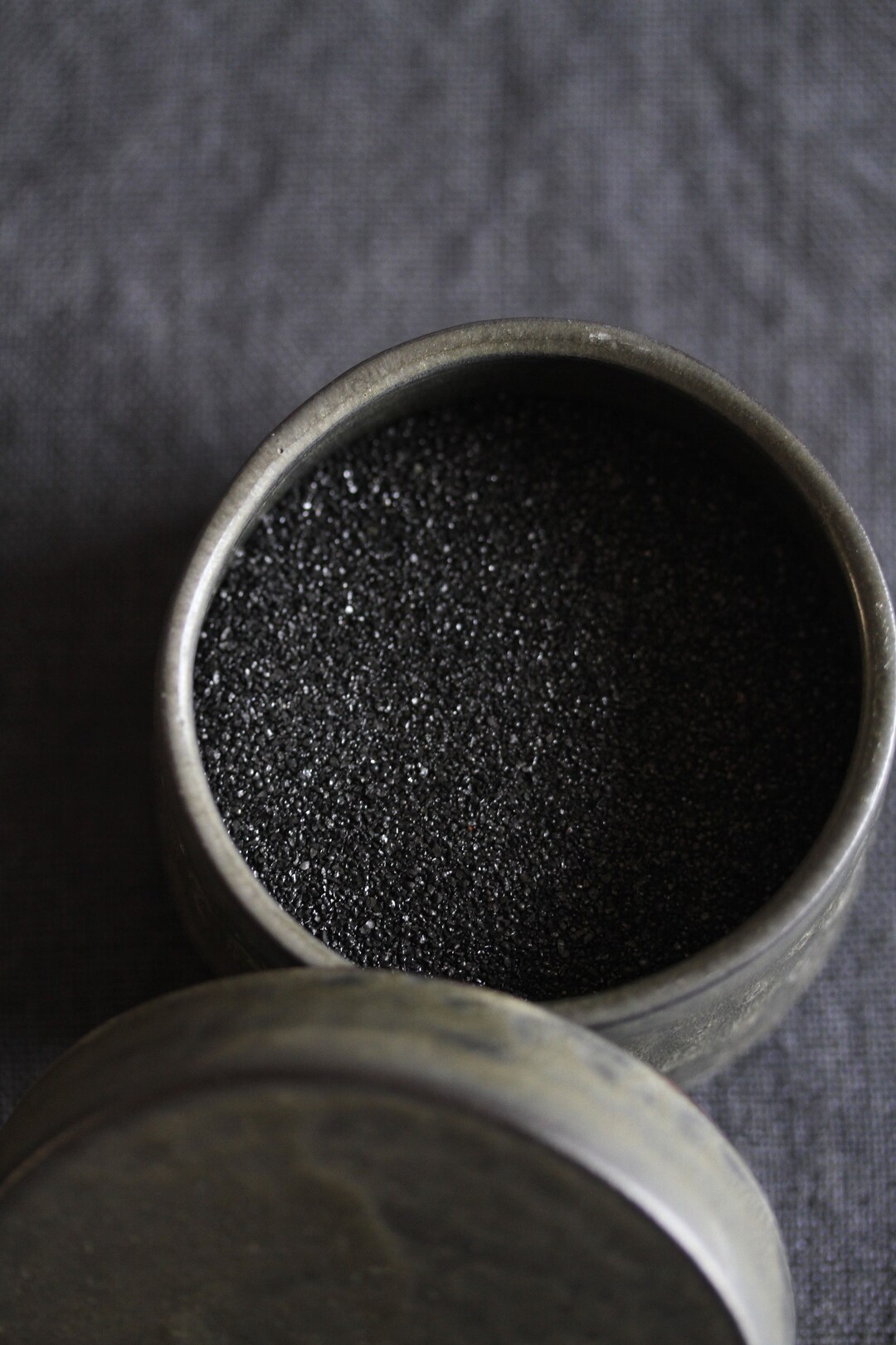 Incense Sand for Censer: Black Volcanic Sand - Etsy
