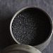 Chabu Table Runner for Gongfu Tea Ceremony. Wabi Sabi Mat. ~ Black ...