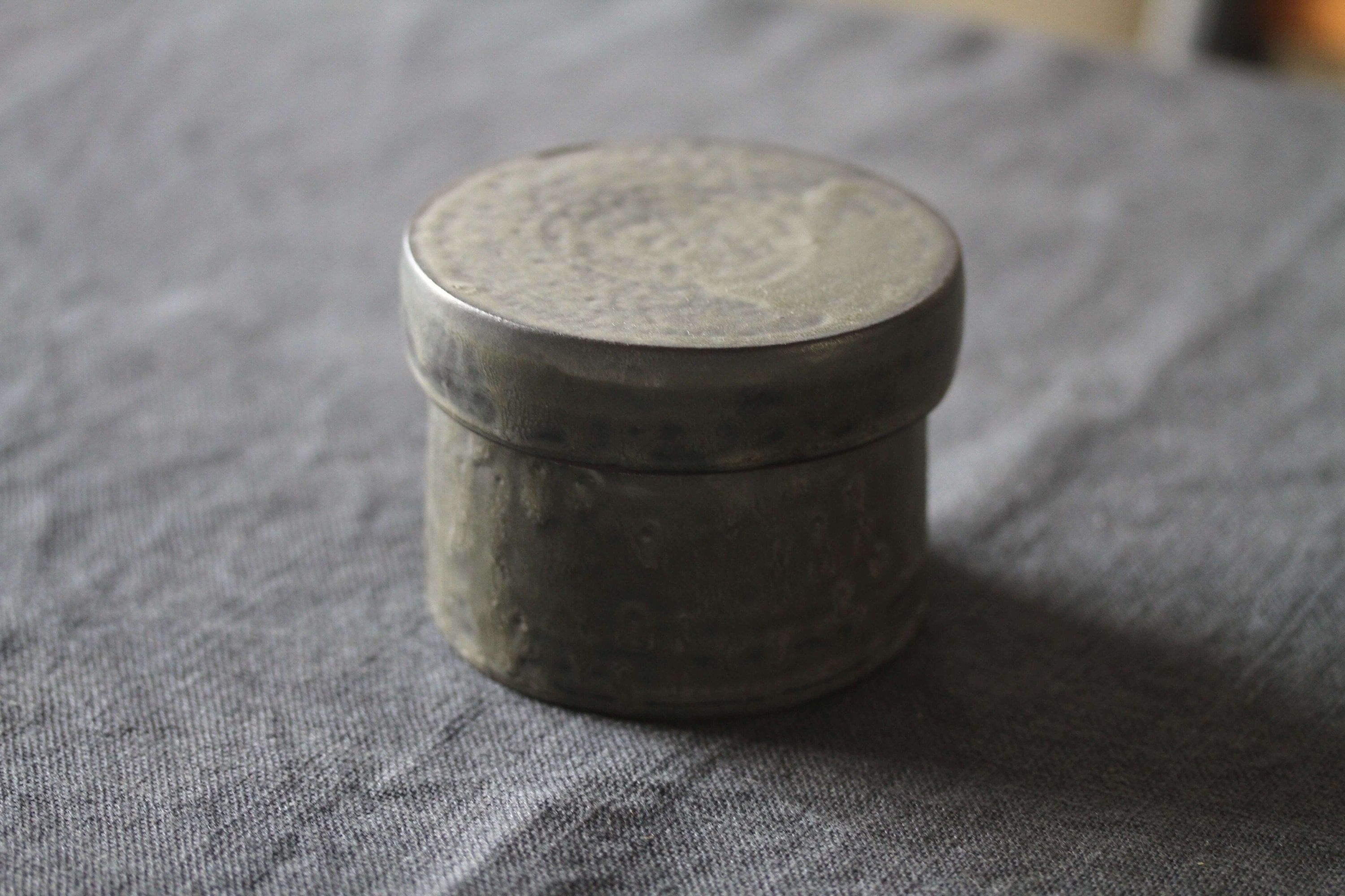 CENSER for Incense Ceremony - Black Porcelain Pot With Lid - Etsy