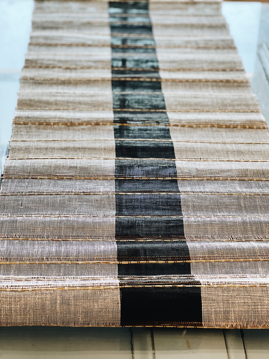 Chabu Table Runner for Gongfu Tea Ceremony. Wabi Sabi Mat. - Etsy UK