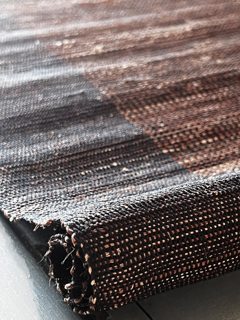 Chabu Table Runner for Gongfu Tea Ceremony. Handwoven Natural Fibre ...