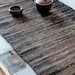 Chabu Table Runner for Gongfu Tea Ceremony. Handwoven Natural Fibre ...