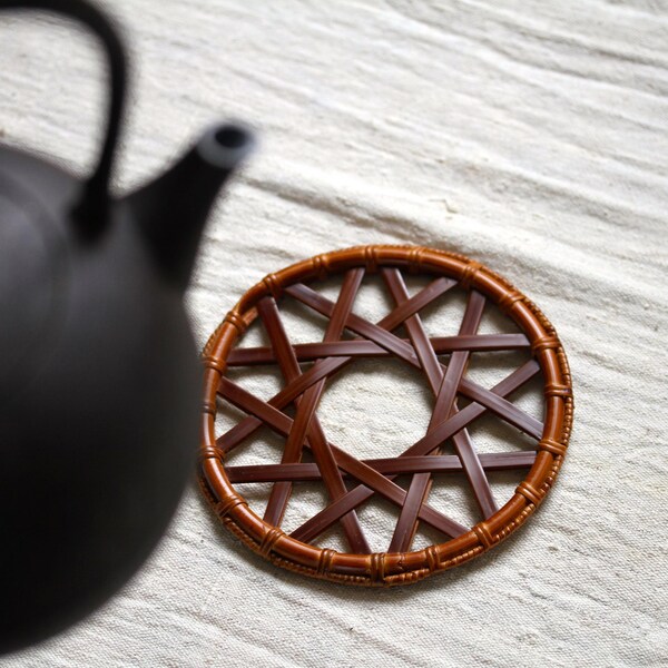 Bamboo Tea Mats - Etsy