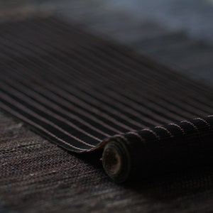 Bamboo Table Runner for Zen Tea Ceremony - Etsy