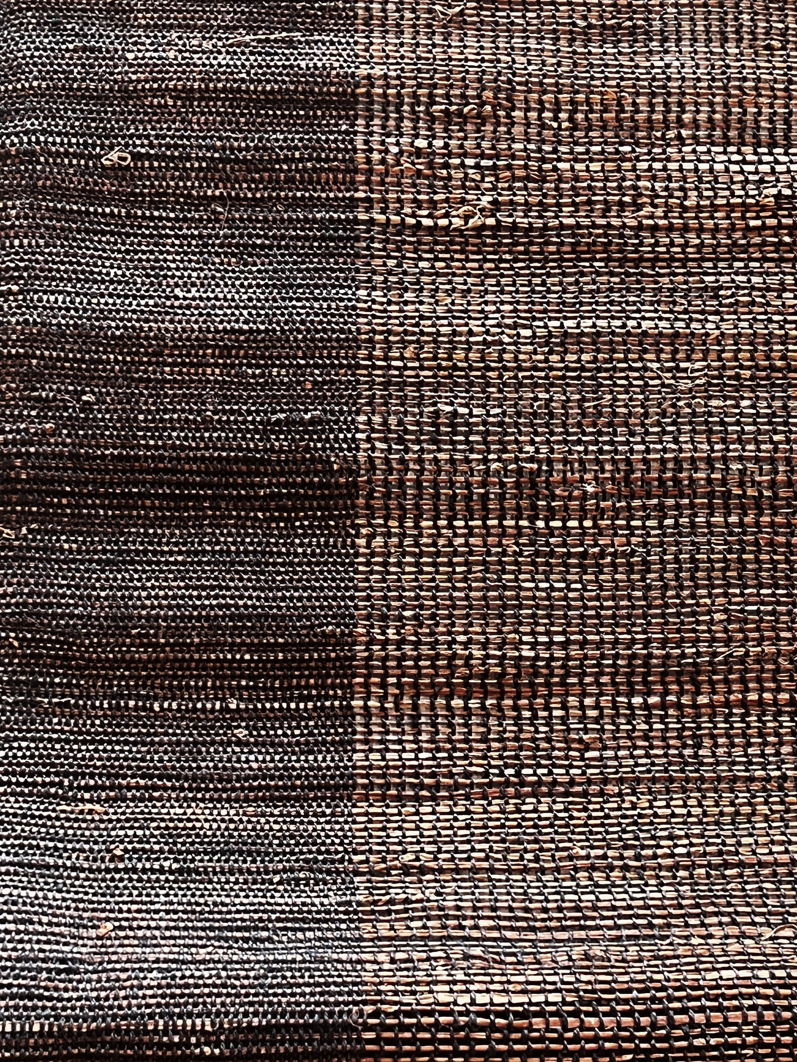 Chabu Table Runner for Gongfu Tea Ceremony. Handwoven Natural Fibre ...