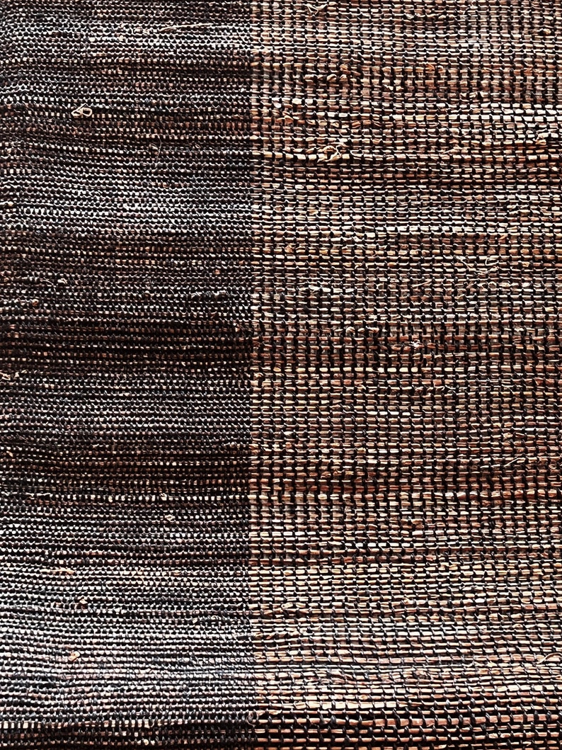 Chabu Table Runner for Gongfu Tea Ceremony. Handwoven Natural Fibre ...