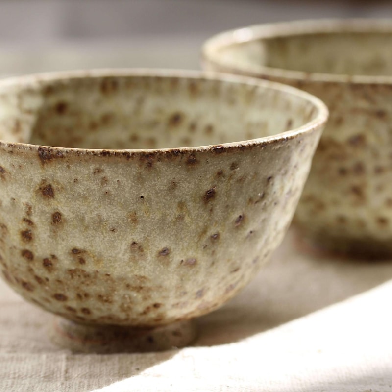 Ceramic Tea Bowls - Etsy