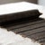 Chabu Table Runner for Gongfu Tea Ceremony. Wabi Sabi Mat. ~ Black ...