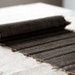 Chabu Table Runner for Gongfu Tea Ceremony. Wabi Sabi Mat. ~ Black ...