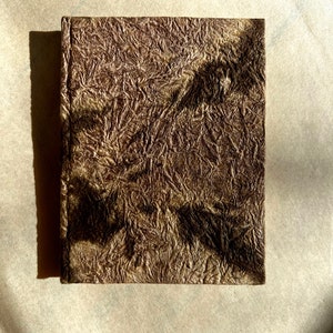 Mini Lokta Paper Notebook, Handmade, Natural Dye - Etsy