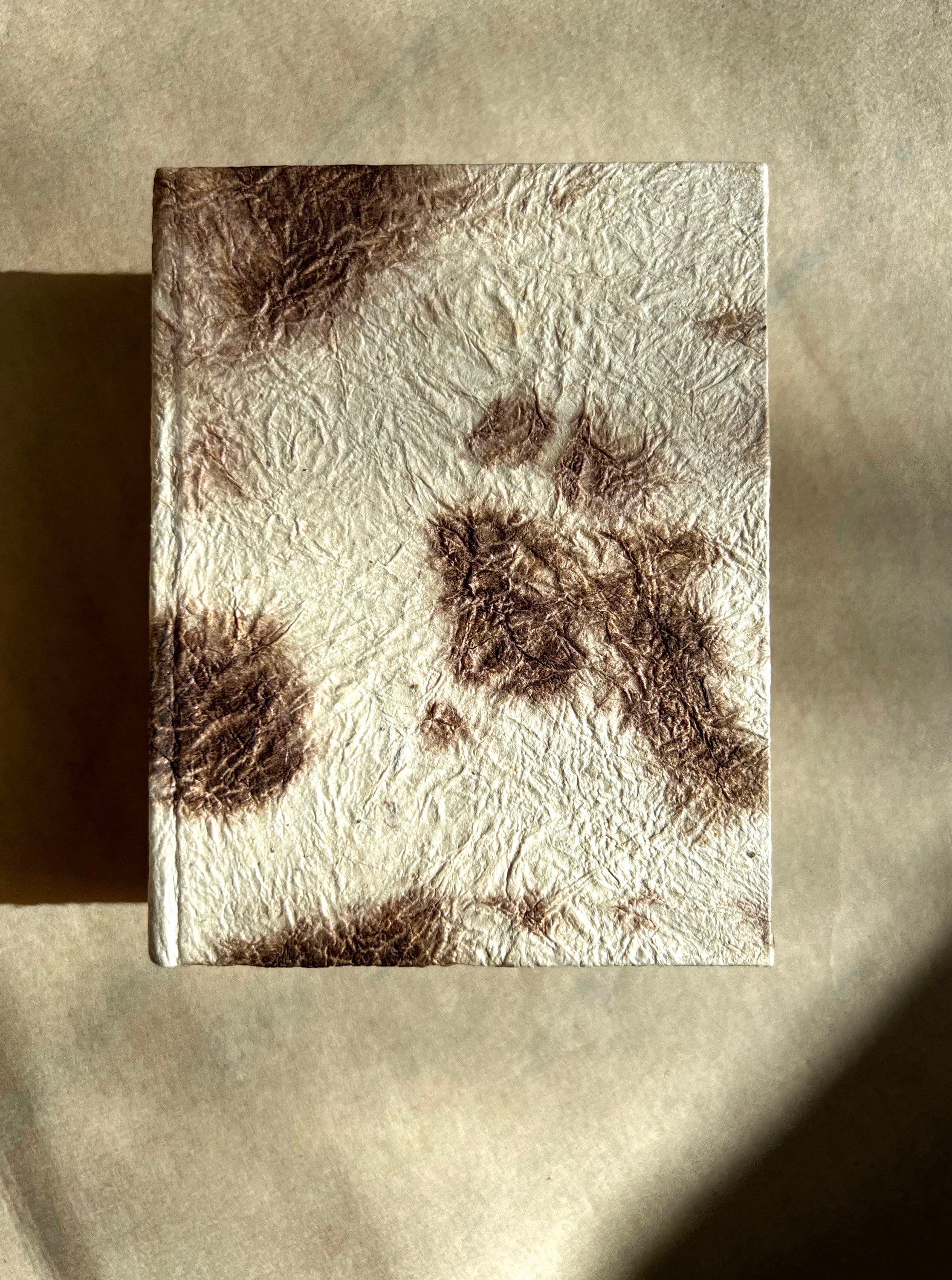 Mini Lokta Paper Notebook, Handmade, Natural Dye - Etsy