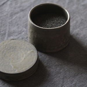 CENSER for Incense Ceremony - Black Porcelain Pot With Lid - Etsy