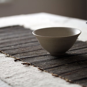 Chabu Table Runner, Natural Fibres, for Gong Fu Tea Ceremony ~ Dusk - Etsy