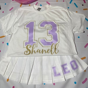 Personalized Birthday, Official Teenager Outfit - Short Sleeve T-shirt ...