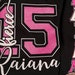 Fierce 15 Personalized Glitter Birthday,short Sleeve T-shirt, Long ...