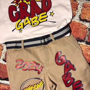 Boys Personalized Graduation Outfit - Any Grade - 3-K, 4-K, Pre-k ...
