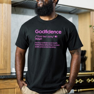 Godfidence, Start Your Week off Right, T-shirt, God + Confidence - Etsy