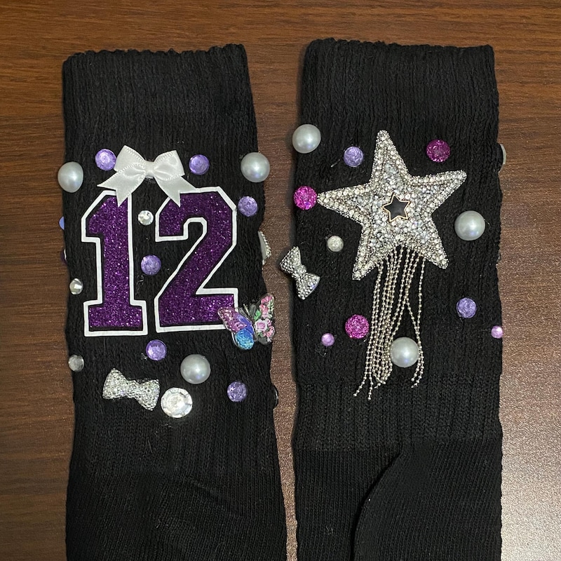 Socks With Charms - Etsy