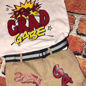 Boys Personalized Graduation Outfit - Any Grade - 3-K, 4-K, Pre-k ...