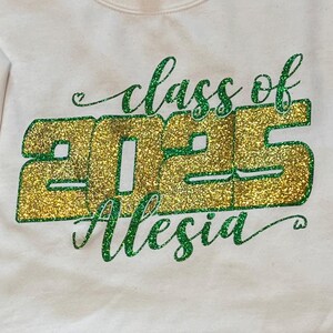 Senior Personalized Outfit-available in Short Sleeve Tee, Long Sleeve ...
