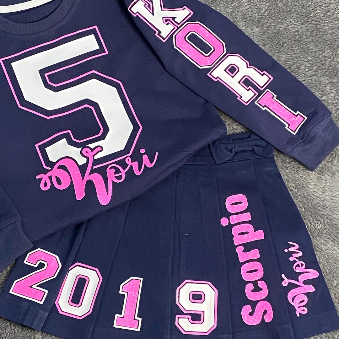 Toddler or Girls Personalized Birthday Outfit - Any Age - Girls and ...