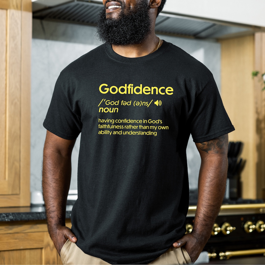 Godfidence, Start Your Week off Right, T-shirt, God + Confidence - Etsy