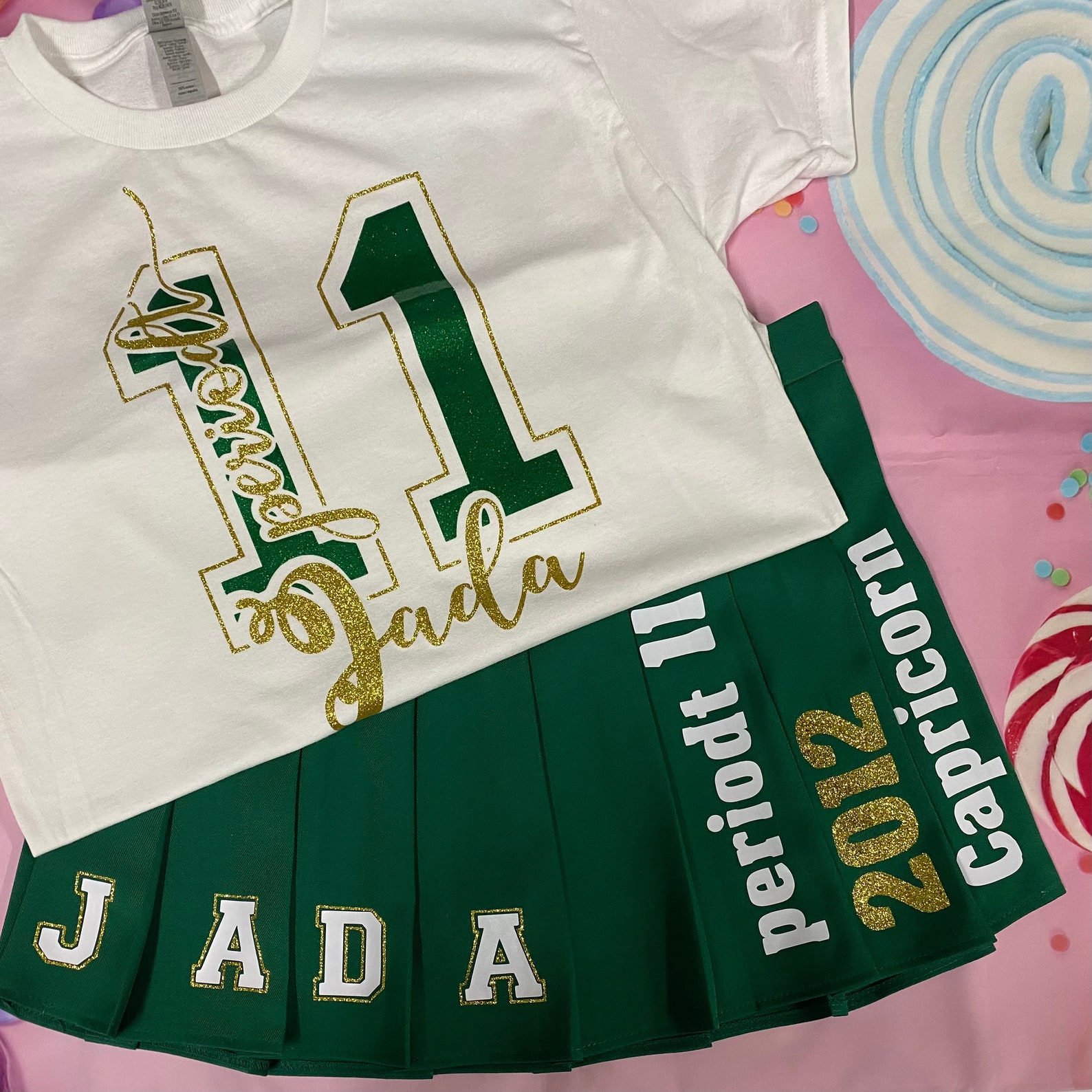 Personalized Birthday Outfit Any Age Short Sleeve T-shirt, Long Sleeve ...