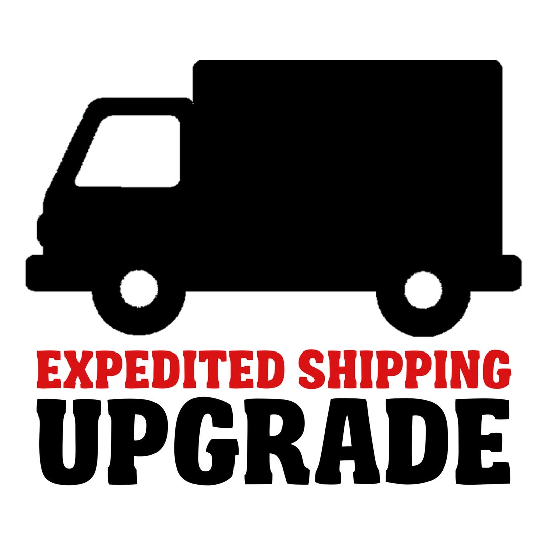 Shipping Upgrade -- ADD ON - Etsy