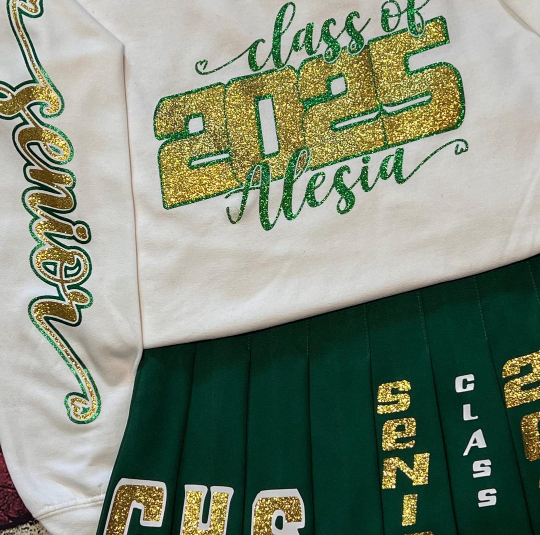 Senior Personalized Outfit-available in Short Sleeve Tee, Long Sleeve ...