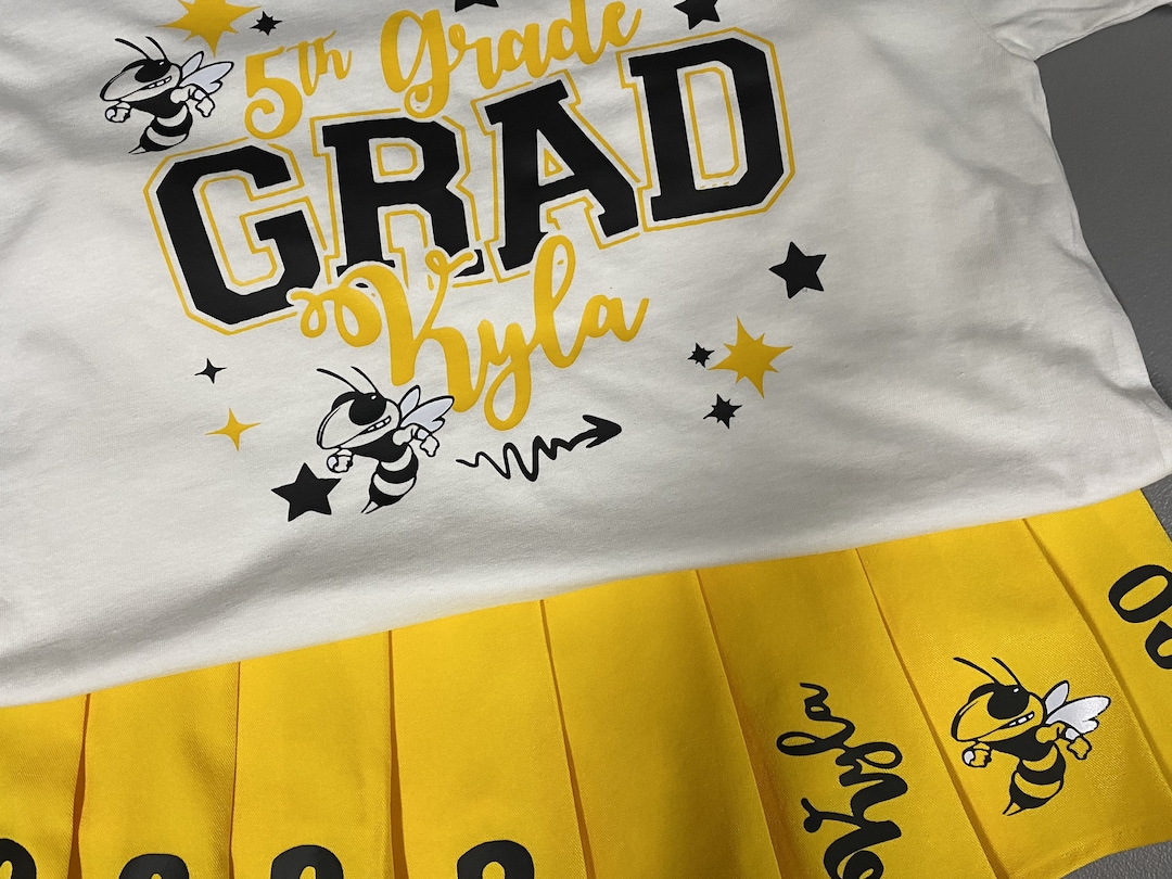 Personalized Glitter Graduation Short Sleeve T-shirt, Long Sleeve T ...