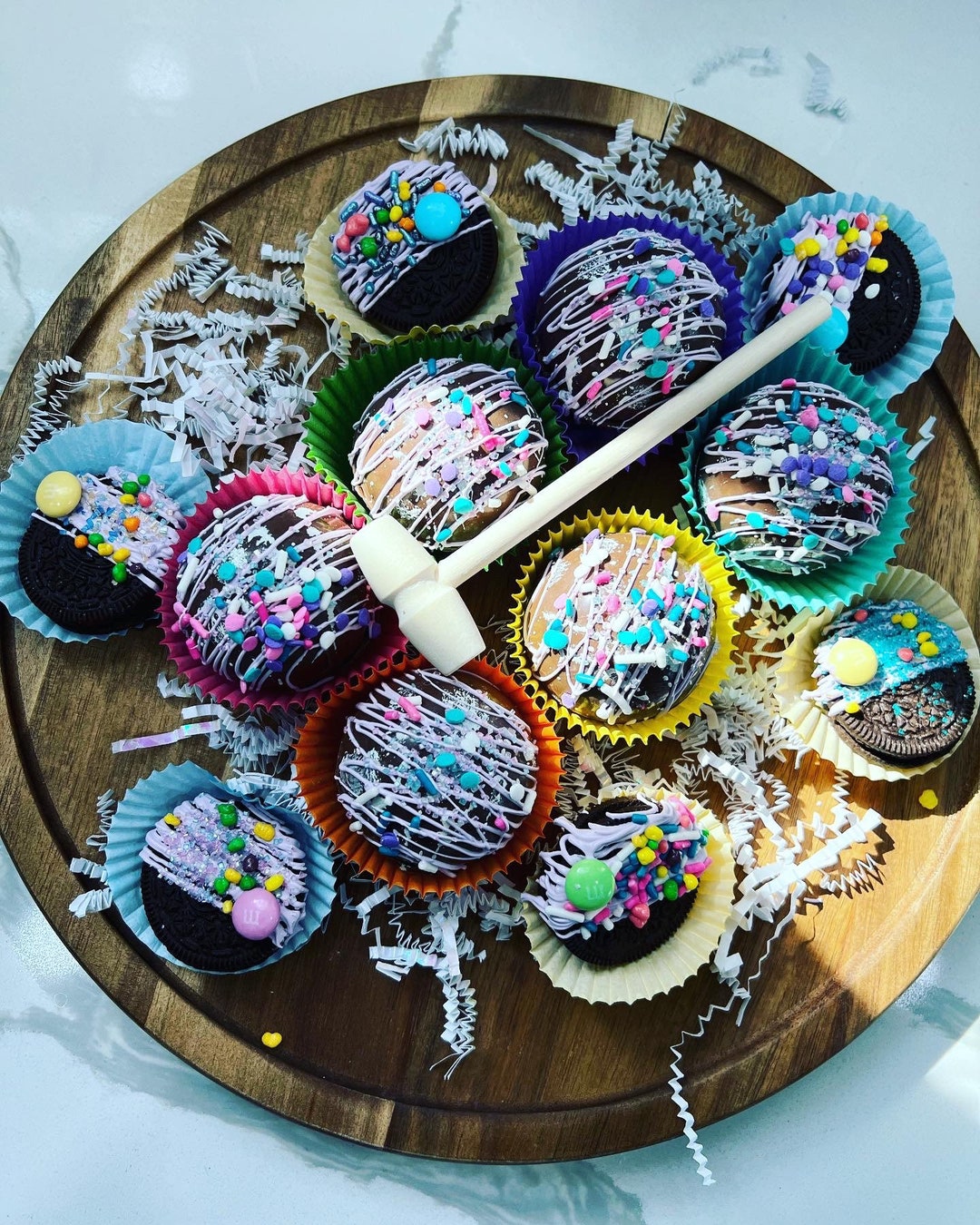 Chocolate Breakable Candy Bombs any Occasion Each Box - Etsy