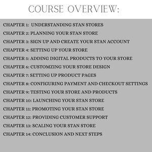 Setting up Stan Store Guide & Master Resell Rights (MRR) + Private ...