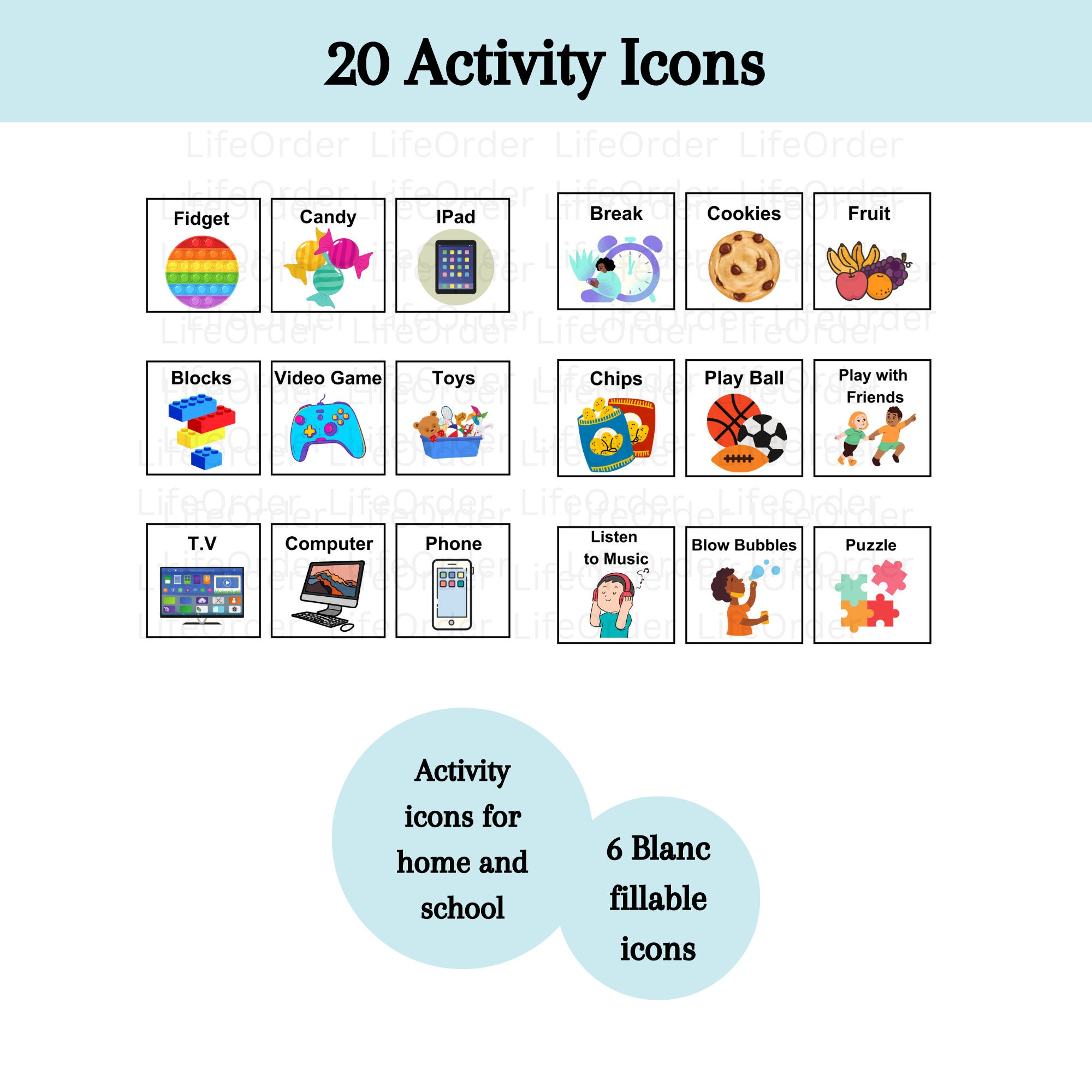 First Then Board Visual Schedule Visual Support - Etsy