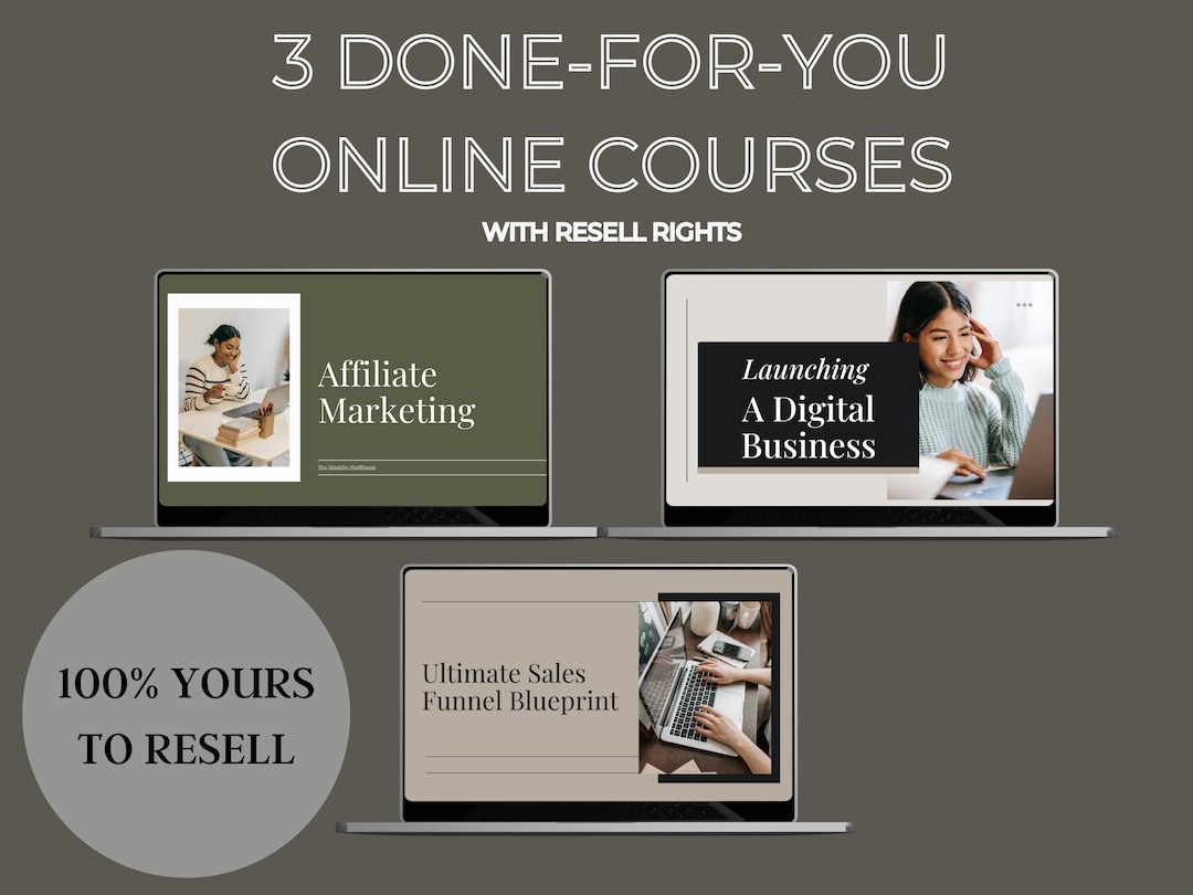 Digital Business Course| Sales Funnelling Course| Affiliate Marketing ...