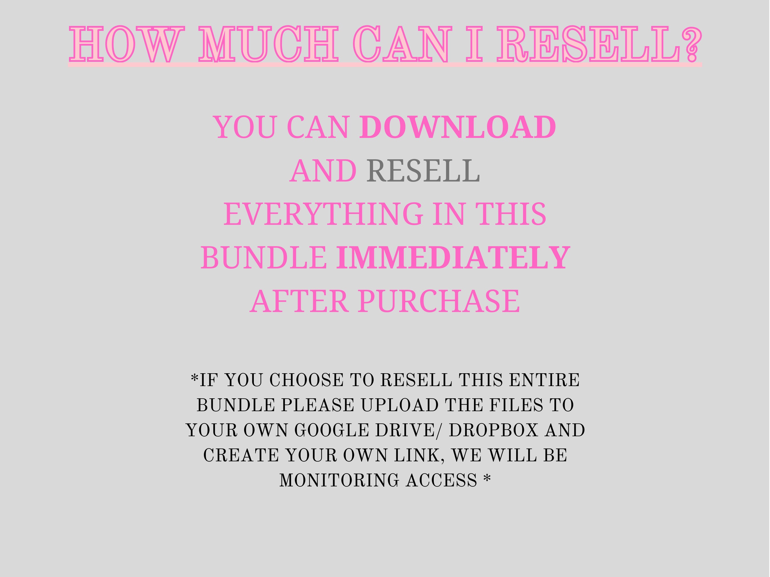 10M+ Ultimate Resell Digital Products Bundle Ideal for Passive Income ...
