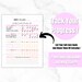 Self-care Planner Checklist for Mental Health and Wellness, Daily Well ...