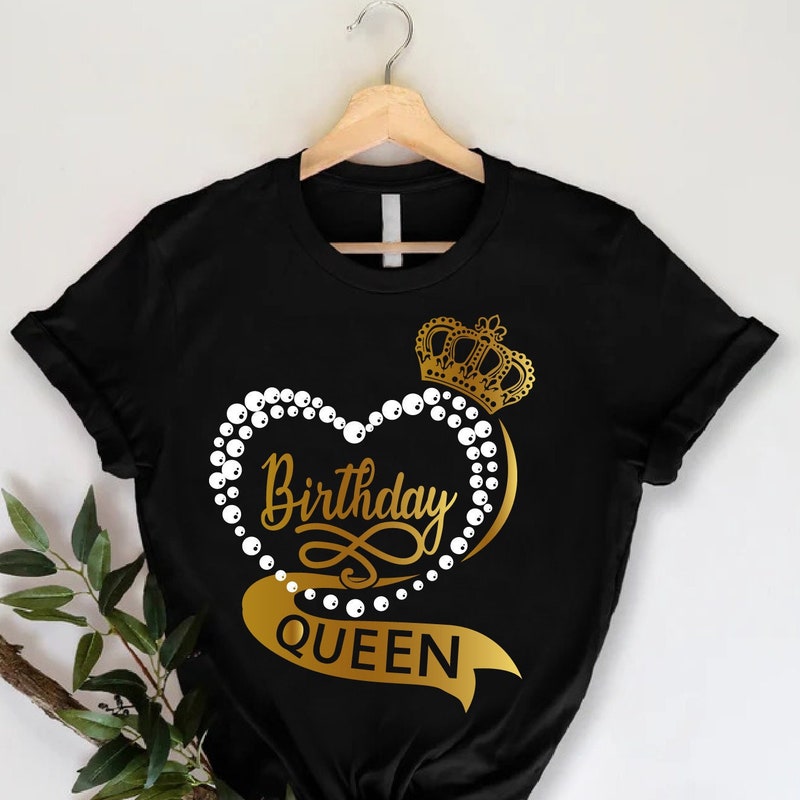 Birthday Queen Shirt - Etsy