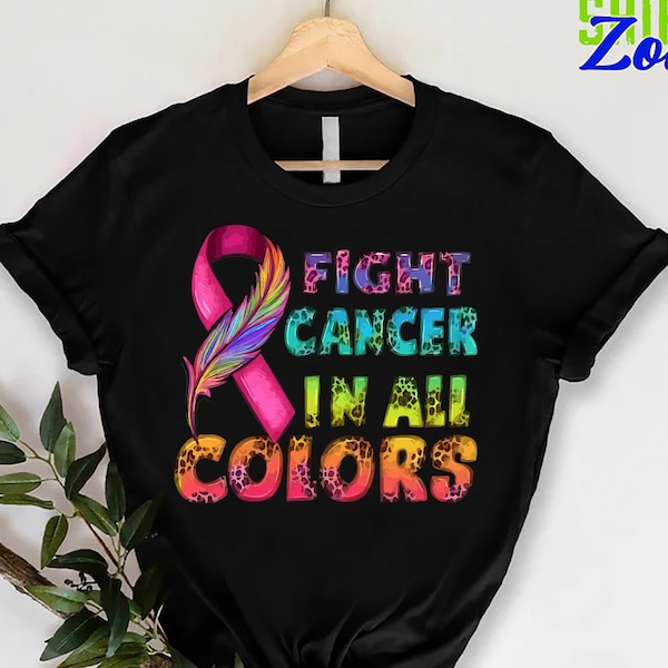 All Cancer Awareness Shirt - Etsy