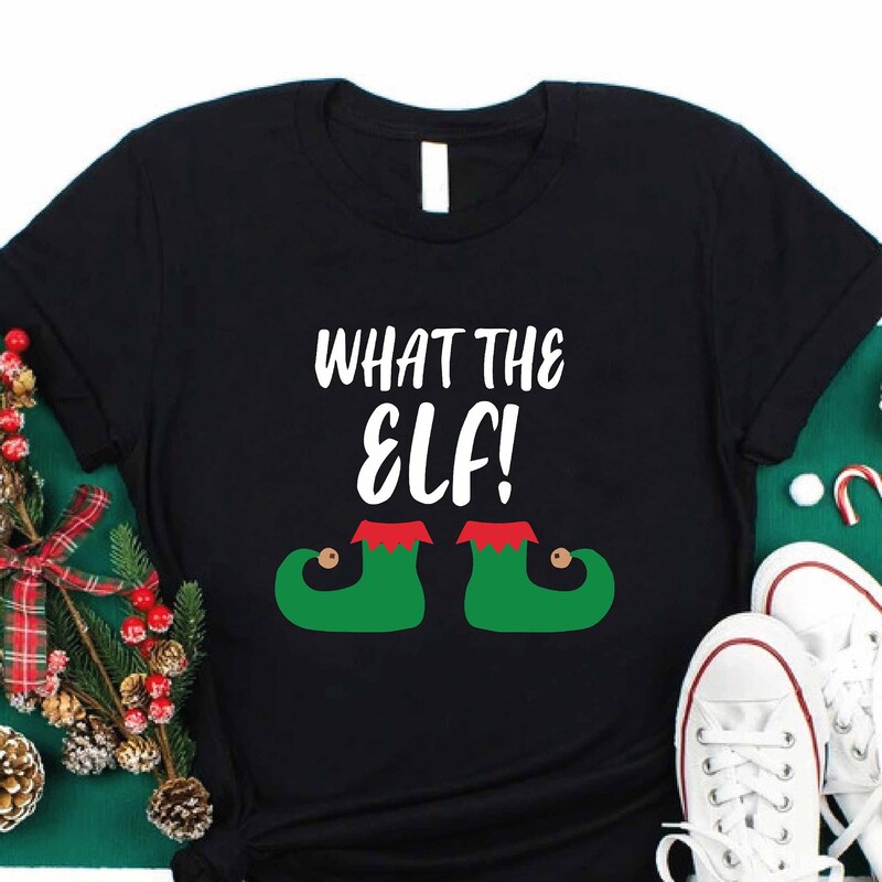 What the Elf Shirt - Etsy