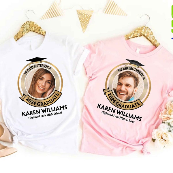 Graduation Shirts for Family - Etsy