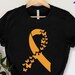 Appendix Cancer Ribbon Shirt,appendix Cancer Awareness Shirt for Women ...